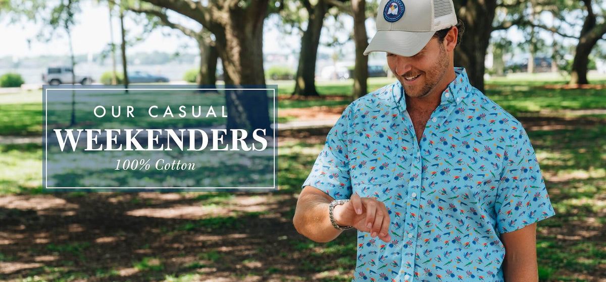 Weekender Shirts – Skiff Dogs